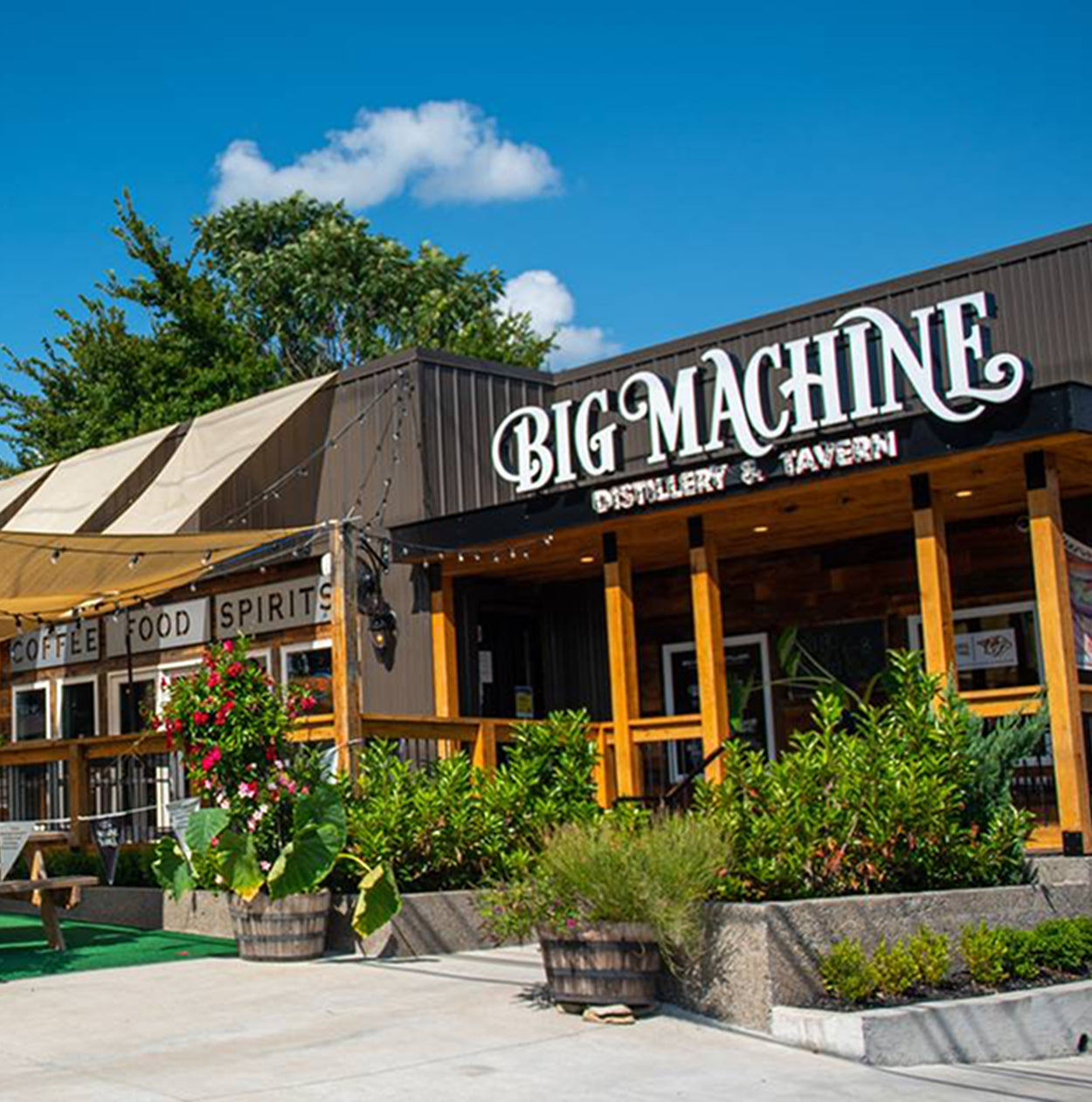 Downtown – Big Machine Distillery