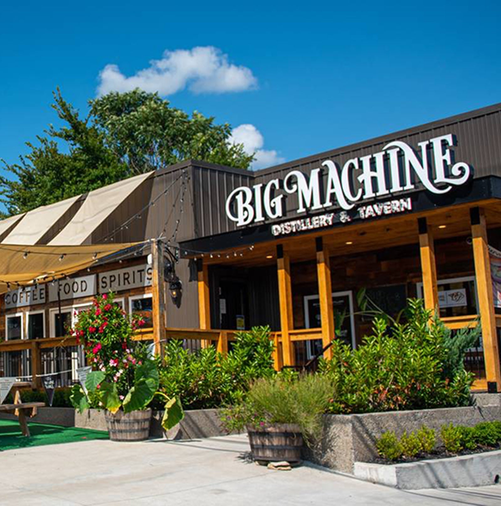 Downtown – Big Machine Distillery