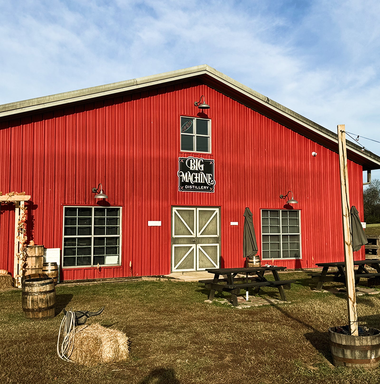 Berry Hill – Big Machine Distillery